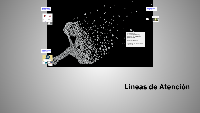 Líneas de Atención by Rocio Caro on Prezi