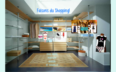 Faisons du Shopping! by Nina Blancas on Prezi