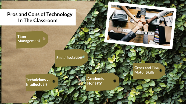 Pros and Cons of Technology by Danyelle Jackson on Prezi