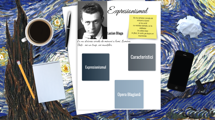 Expresionismul - Lucian Blaga by Dima Voroniuc on Prezi