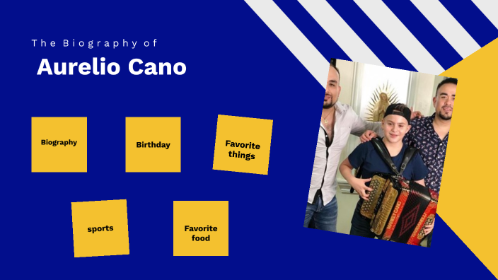 infographic of Aurelio Cano by Jesús Aurelio Cano González on Prezi