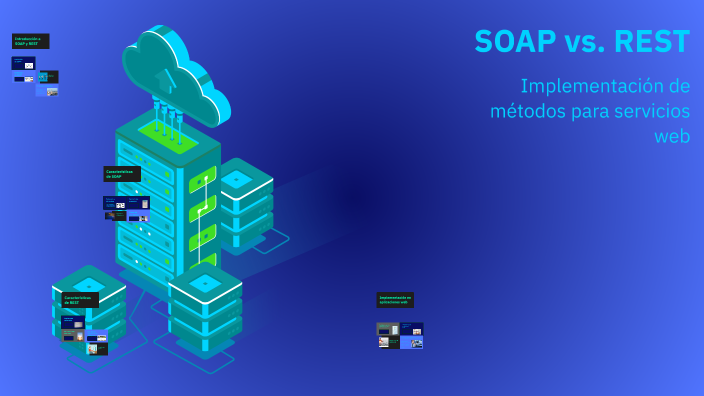 SOAP vs. REST by Camilo Cordoba on Prezi