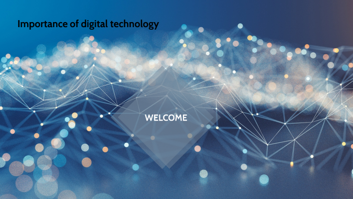 Importance of digital technology by Kelzang Dorji on Prezi