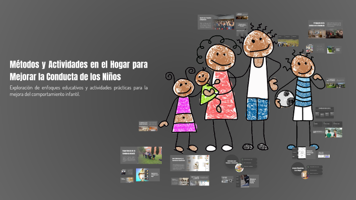 Métodos y Actividades en el Hogar para Mejorar la Conducta de los Niños ...