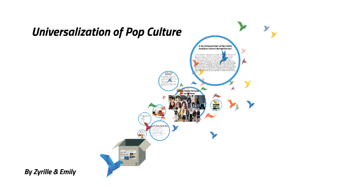 Universalization of Pop Culture by Zyrille Robas on Prezi