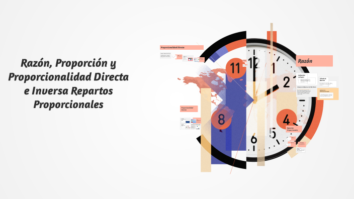 Razón, Proporción y Proporcionalidad Directa e Inversa by viviana ...