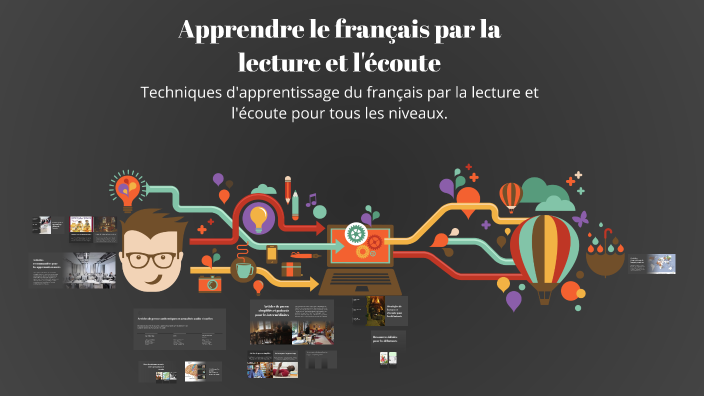 Apprendre le français par la lecture et l'écoute by Abdallah Celestin ...