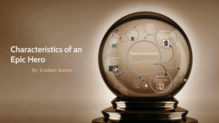Characteristics of an Epic Hero by Lyndsey Koster on Prezi