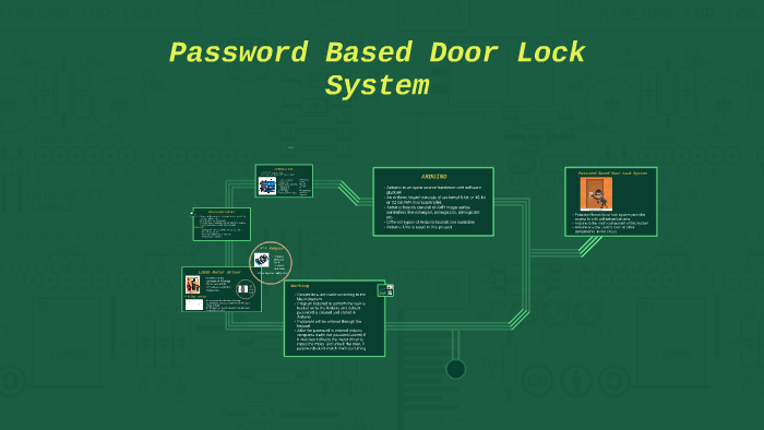 Password Based Door Lock System by Abhinay Reddy on Prezi