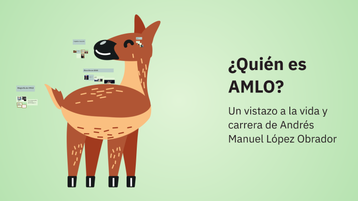 ¿Quién es AMLO? by santiago estrada on Prezi