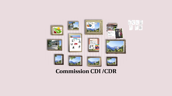 Commission CDI /CDR by cdi doc on Prezi