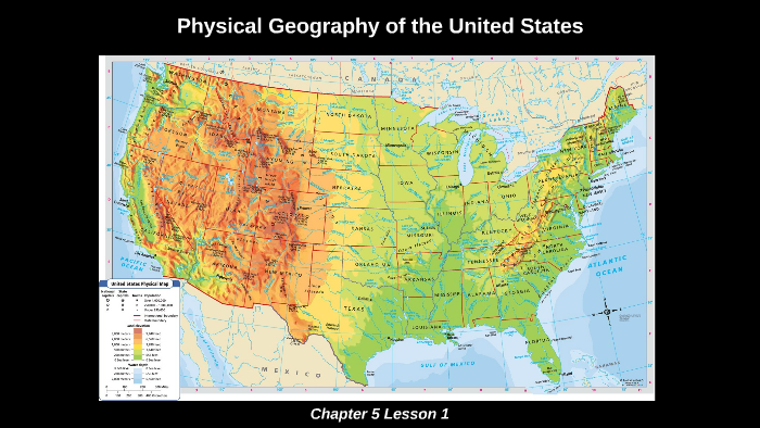 Physical Geography of the United States by Joshua Wake on Prezi