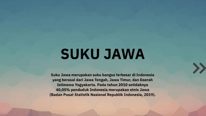SUKU JAWA by josh hiu on Prezi