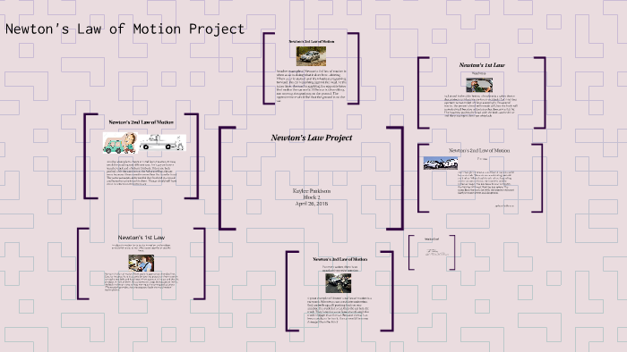 Newton's Law Project by Kaylee Parkison