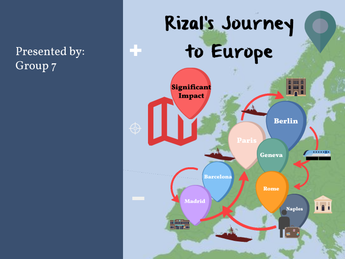 Rizal's Journey to Europe by Connie Blanche Marie Gamutan on Prezi