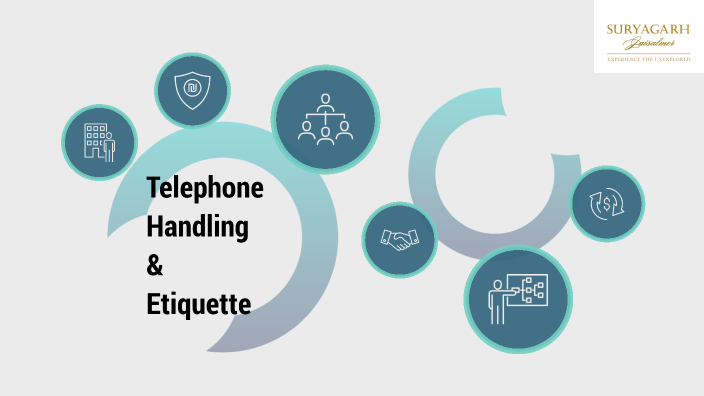 Telephone Handling and etiquette by Piyush Raj on Prezi