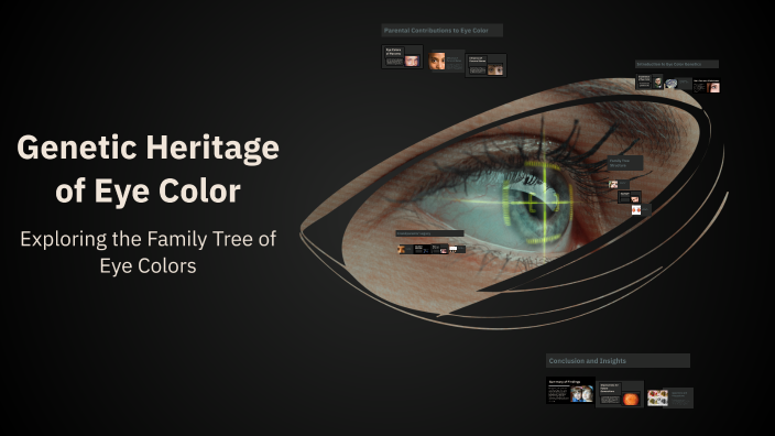 Genetic Heritage of Eye Color by Topchel on Prezi