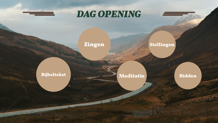 Dagopening by jasper van harten on Prezi