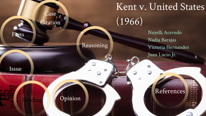 Kent v. U.S 1966 by Victoria Hernandez on Prezi