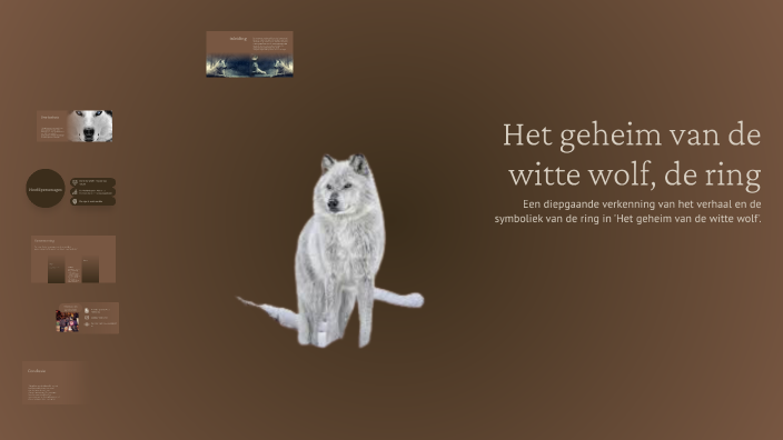Het geheim van de witte wolf, de ring by Olaf de Boer on Prezi