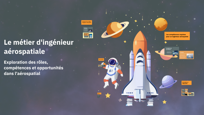 Le métier d'ingénieur aérospatiale by Yamine Fergati on Prezi
