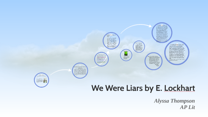 We Were Liars by E. Lockhart by Alyssa Thompson on Prezi