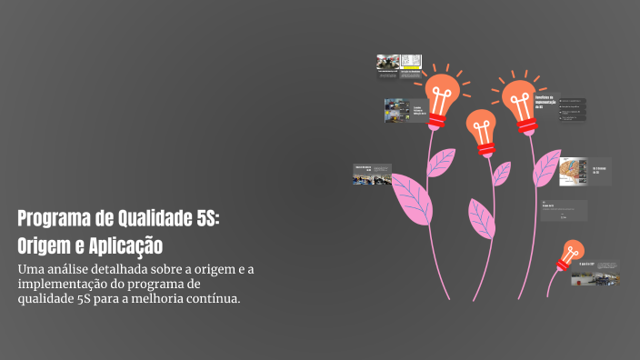 Programa de Qualidade 5S: Origem e Aplicação by Adriano Henrique ...