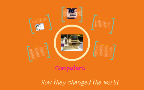 How computers changed the world by Mande Bowens