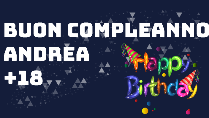 compleanno by Monica Mollo on Prezi