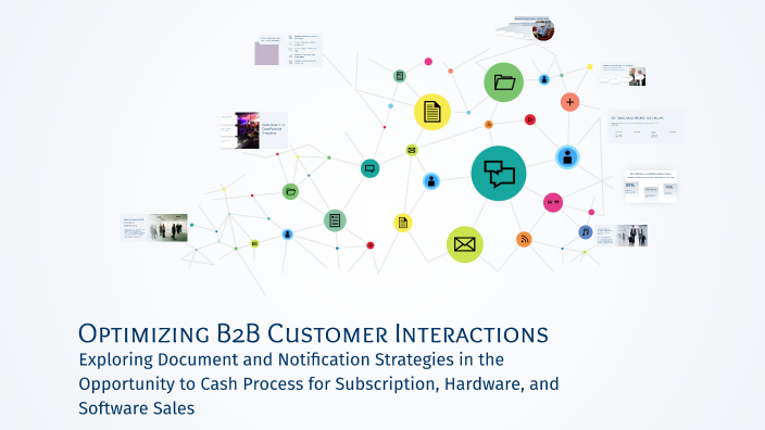 Optimizing B2B Customer Interactions by tt tt on Prezi
