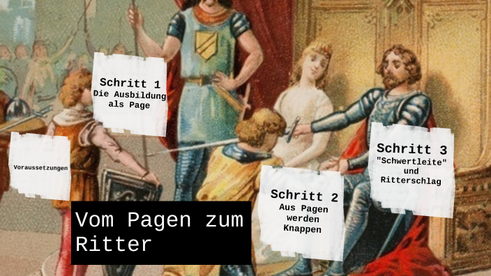 Vom Pagen zum Ritter by Harald Krefft on Prezi
