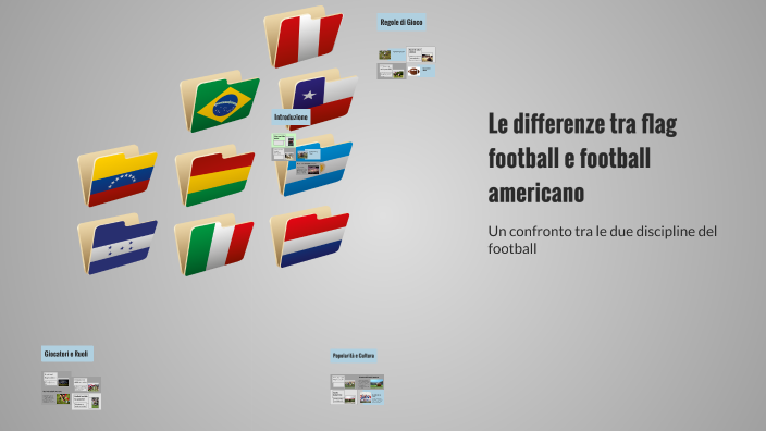 Le differenze tra flag football e football americano by rtesed dgrtgre ...