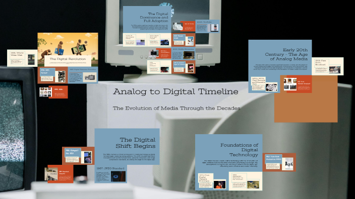 Analog to Digital Timeline by Ciara Simpson on Prezi