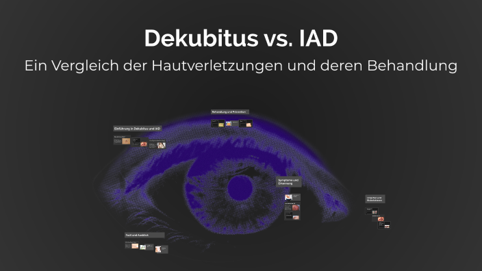 Dekubitus vs. IAD by Aenschy Voß on Prezi