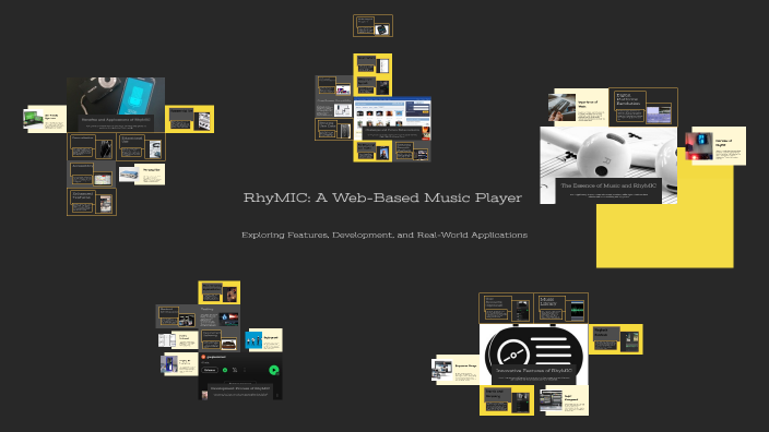 RhyMIC: A Web-Based Music Player by Rohit Sharma on Prezi