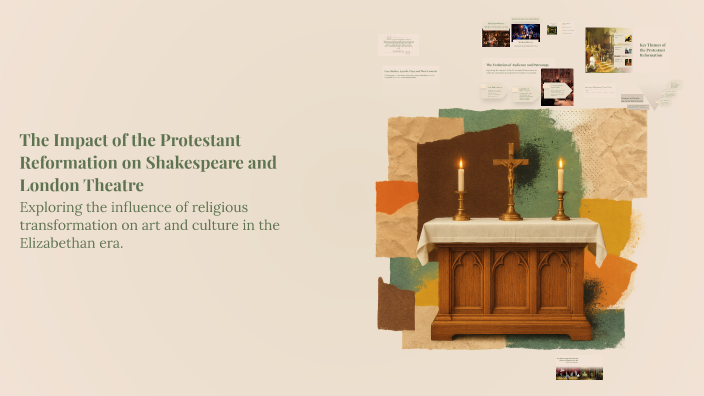 10 slides of The Impact of the Protestant Reformation on Shakespeare ...