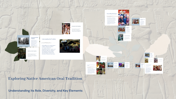 Exploring Native American Oral Tradition by Richard Iosue on Prezi