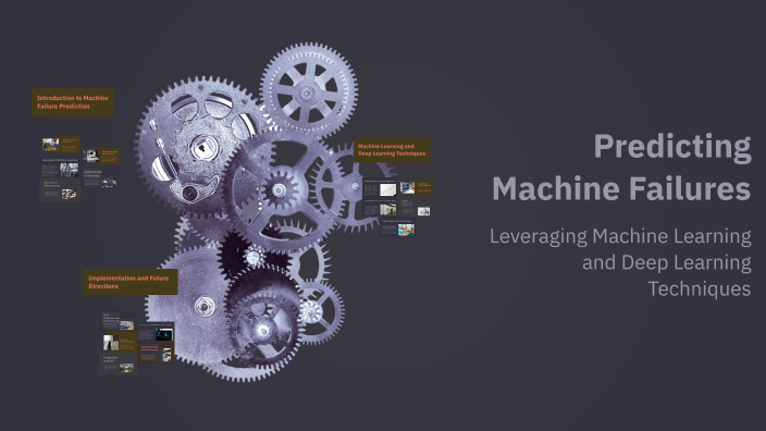 Predicting Machine Failures by Alireza Rezaei on Prezi