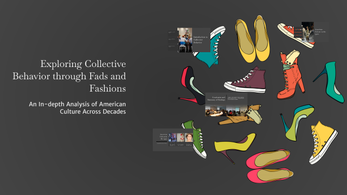Exploring Collective Behavior through Fads and Fashions by kam Adams on ...
