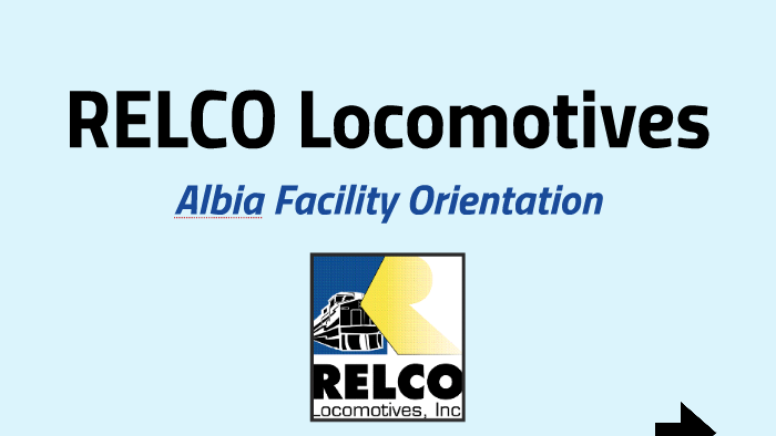 RELCO Locomotives by Amber Bachman on Prezi