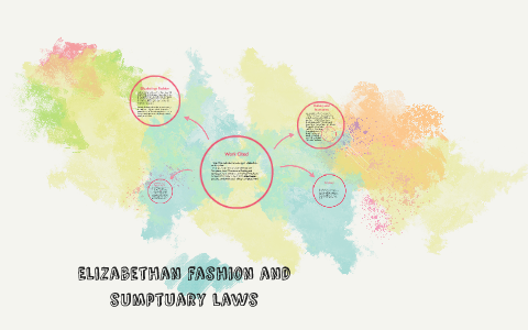 Elizabethan fashion and sumptuary laws by Selene Showalter on Prezi