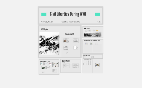 Civil Liberties During WWI by on Prezi