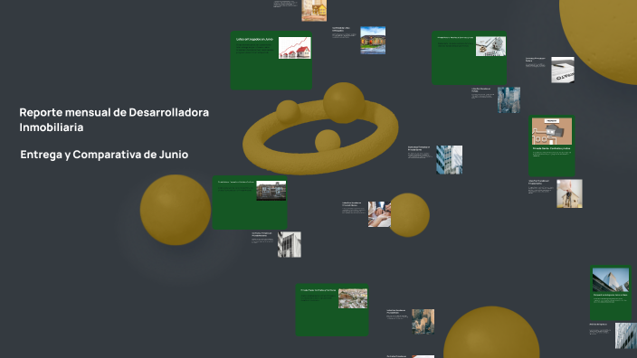 Reporte Mensual de Desarrolladora Inmobiliaria by Manuel Ezquerra on Prezi