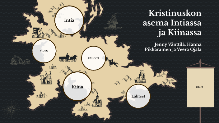 Kristinuskon asema Intiassa ja Kiinassa by Hanna Pikkarainen on Prezi