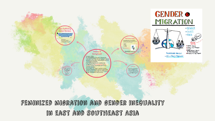 Feminized migration and gender inequality in east and south by Anqi Hu ...