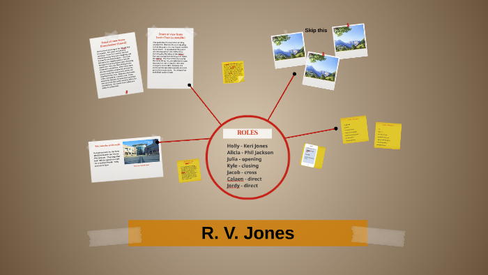 R. V. Jones by Jacob Van Boekel on Prezi