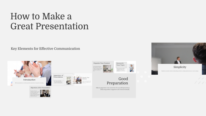 How to Make a Great Presentation by u.e .y.4 on Prezi