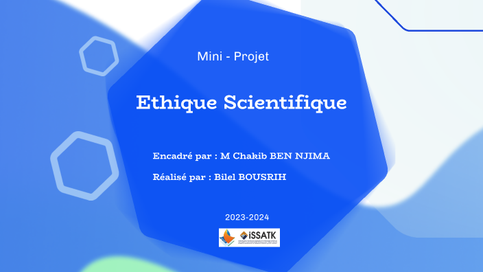 Ethique scientifique by bil bou on Prezi