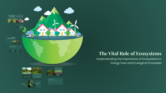 The Vital Role of Ecosystems by Juls Steve on Prezi