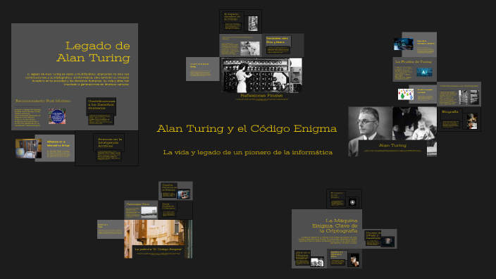 Alan Turing y el Código Enigma by Lucas Alejandro Ramirez on Prezi